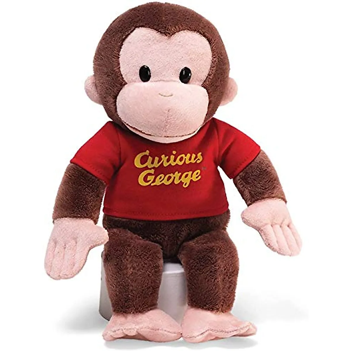 GUND Curious George Stuffed Animal Plush, 12"