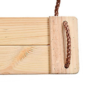 Colcolo Outdoor Wooden Swing Set for Kids - Sturdy and Safe Playground Equipment