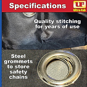 Ultra-Fab 38-944020 Electric Tongue Jack Protective Cover