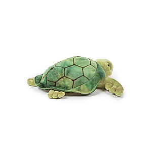 Wildlife Tree 12 Inch Stuffed Sea Turtle Plush Floppy Animal Kingdom Collection