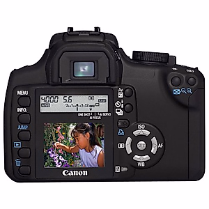 Canon Rebel XT DSLR Camera (Body Only) (OLD MODEL)