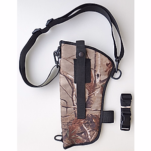 Scope Shoulder Holster 7 1/2" - 8 1/2" Barrels Bandolier Style