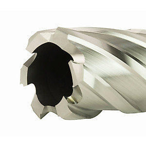 Steel Dragon Tools 13pc. High Speed Steel HSS Annular Cutter Kit 1" Depth and 7/16 in. to 1-1/16 in.