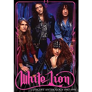 White Lion - Concert Anthology 1987-1991 Deluxe Pack