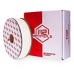M2 Materials ABS Filament 56ci for Stratasys Dimension 1200es/Dimension Elite/Fortus 250mc, Natural