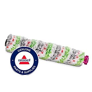 BISSELL Tangle-Free Crosswave Multi-Surface Pet Brush Roll, White - 2460
