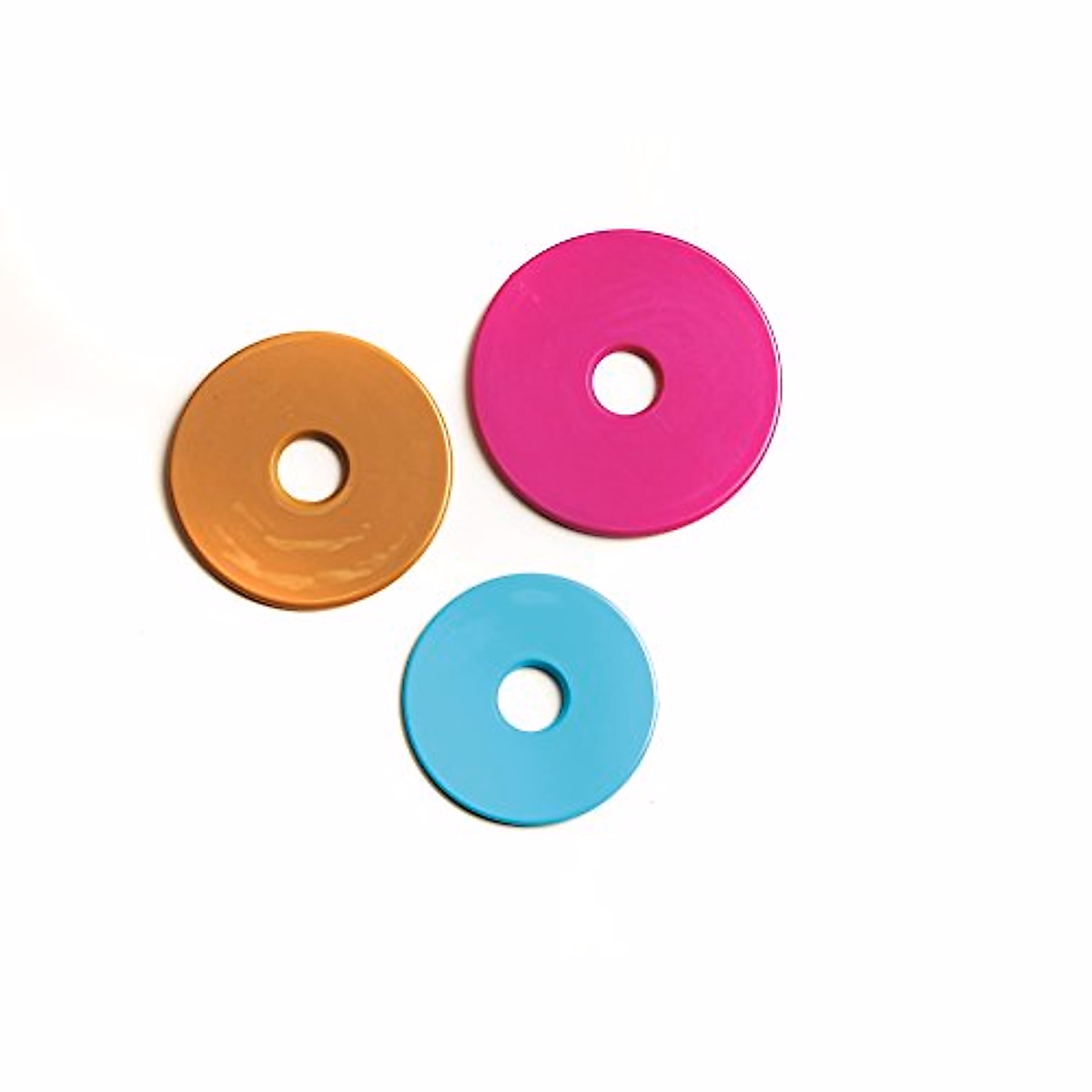 Bakelicious Adjustable Rolling Pin, Wood and Nylon, 12-Inch Barrel