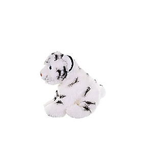 Wild Republic White Tiger Plush, Stuffed Animal, Plush Toy, Gifts for Kids, Cuddlekins 8 Inches,Multicolor