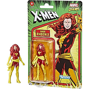 Marvel Legends Series 3.75-inch Retro 375 Collection Dark Phoenix Action Figure Toy