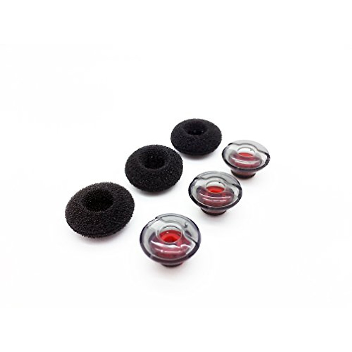 AVIMABASICS Voyager 5200 5220 Ear Tips - 3 Pack Medium Replacement Earbuds Eartips Eargels & Foams Set Compatible with Plantronics Voyager 5200 5220 Wireless Bluetooth Headset - Ultra Comfort