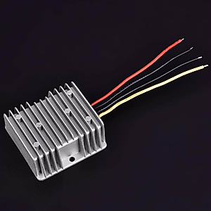 DC 24V Buck Module to 19V 5A Voltage Reducer Converter Waterproof DC/DC Buck Transformer Power Regulator