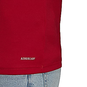 adidas Men's 2021-22 Manchester United Home Jersey (Real Red, Small)