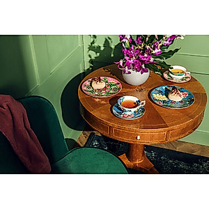 Wedgwood Wonderlust Pink Lotus Teacup & Saucer