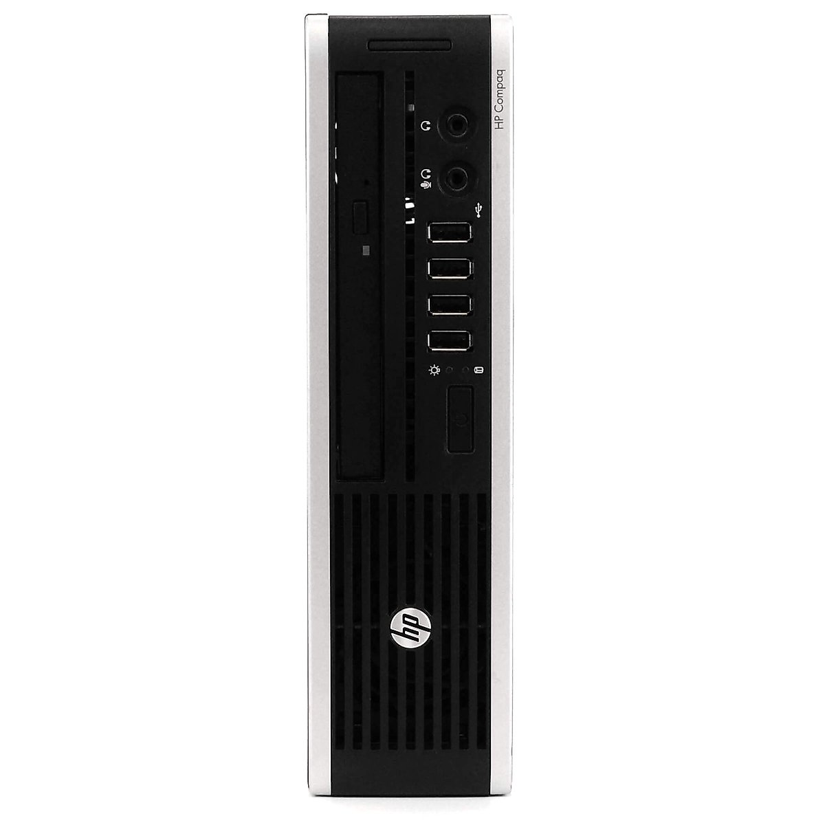 HP Desktop Computer Elite 8200 USFF Intel Core i5-2400S 2.50GHz 4GB DDR3 Ram 250GB Hard Drive Windows 10 Home (Renewed)