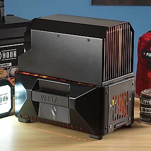 VESTA Self-Powered Camping Indoor/Outdoor Heater & Stove (Compact, Off-Grid, Emergency)