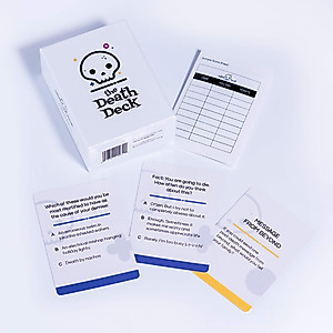 The Death Deck - A Lively Game of Surprising Conversations