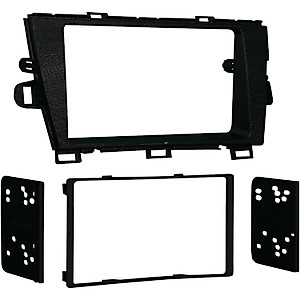 Metra 95-8226B Dash Kit for Toyota Prius 2010 Double DIN (Black)