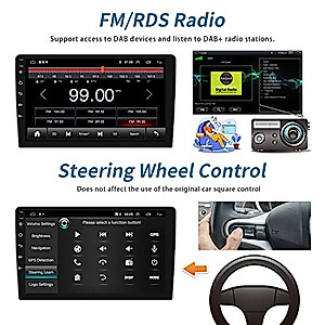 Android 11 Car Stereo for Hyundai Elantra 2012 2013 with Wireless Apple Carplay Android Auto, 9 ’’ 1+16 Touch Screen in Dash GPS Radio with Navi WiFi Bluetooth FM RDS HiFi SWC + AHD Backup Camera