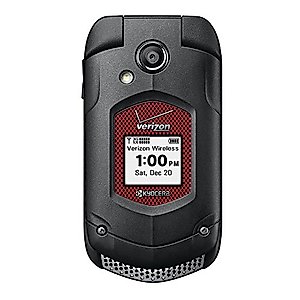 Kyocera DuraXV+ E4520 PTT, Black 4GB (Verizon)