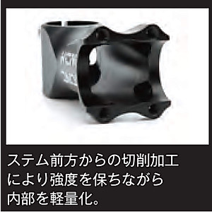 KCNC Bicycle Stem 6061 Aluminum Lightweight Road Bike MTB Fly Ride