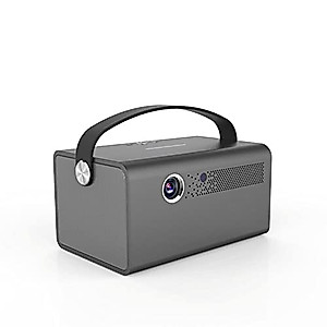 Feilx Mini Projector 2022 Upgraded Portable Video-Projector,3D Projector WiFi Smart Projector Bluetooth Portable Mini Projector Home Theater Projector