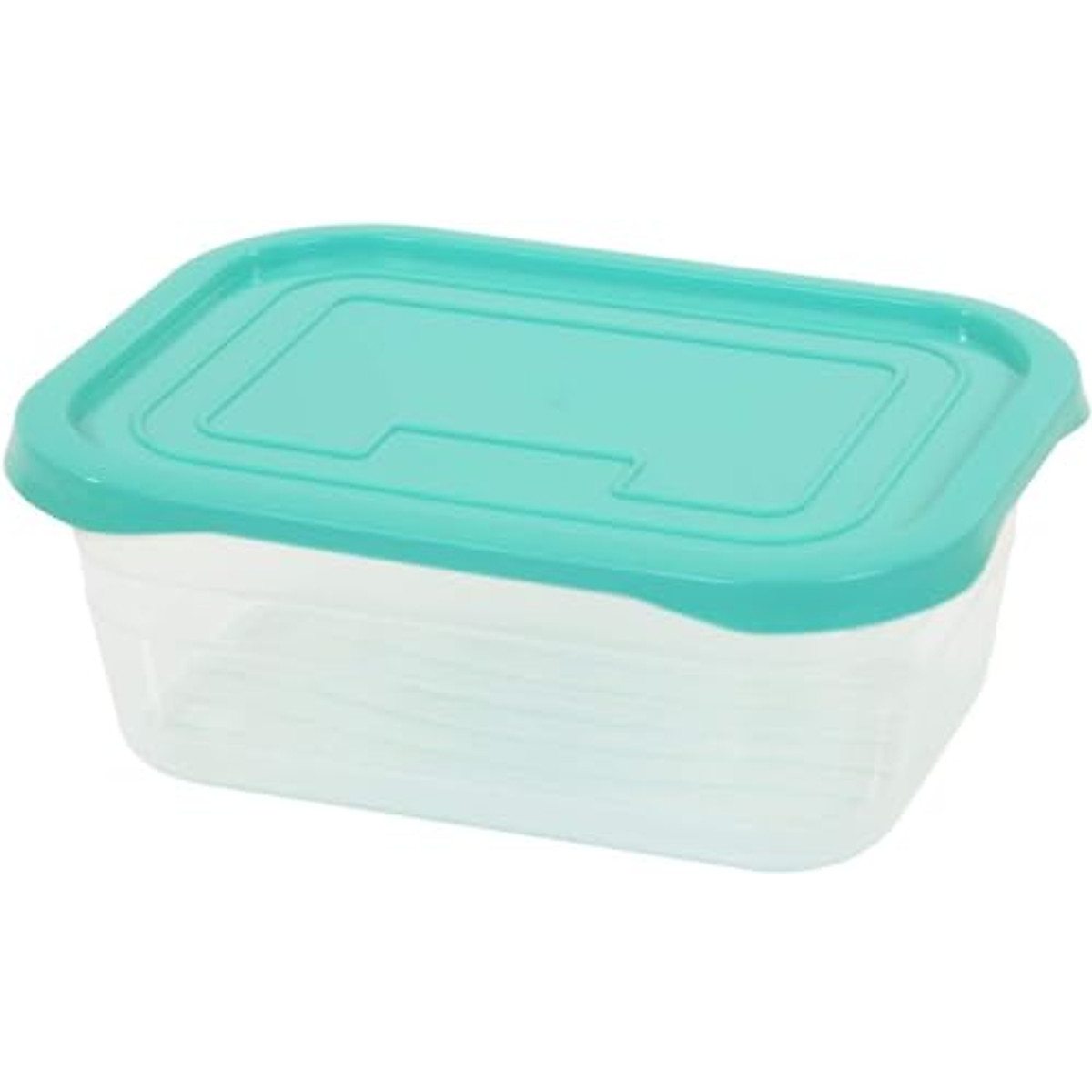 Mintra Home Storage Containers - Assorted Size - 24 Piece Set (Teal)