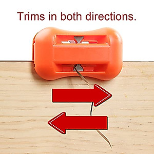 O'SKOOL Two Way Easy-to-Use Double Edge Banding Trimmer for Trimming in Both Directions