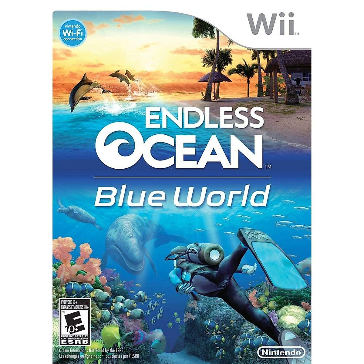 Endless Ocean: Blue World - Nintendo Wii (Renewed)