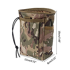 Sterose Garden Metal Detecting Finds Bag Detector Pouch Multi-Purpose Digger Tools Bag Metal Detector Accessories Waist Pack