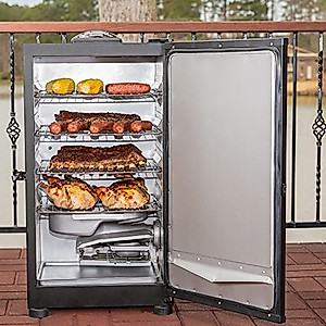 Masterbuilt MB20071117 Digital Electric Smoker, 30", Black