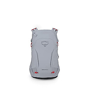 Osprey Hikelite 18L Unisex Hiking Backpack, Silver Lining, One Size