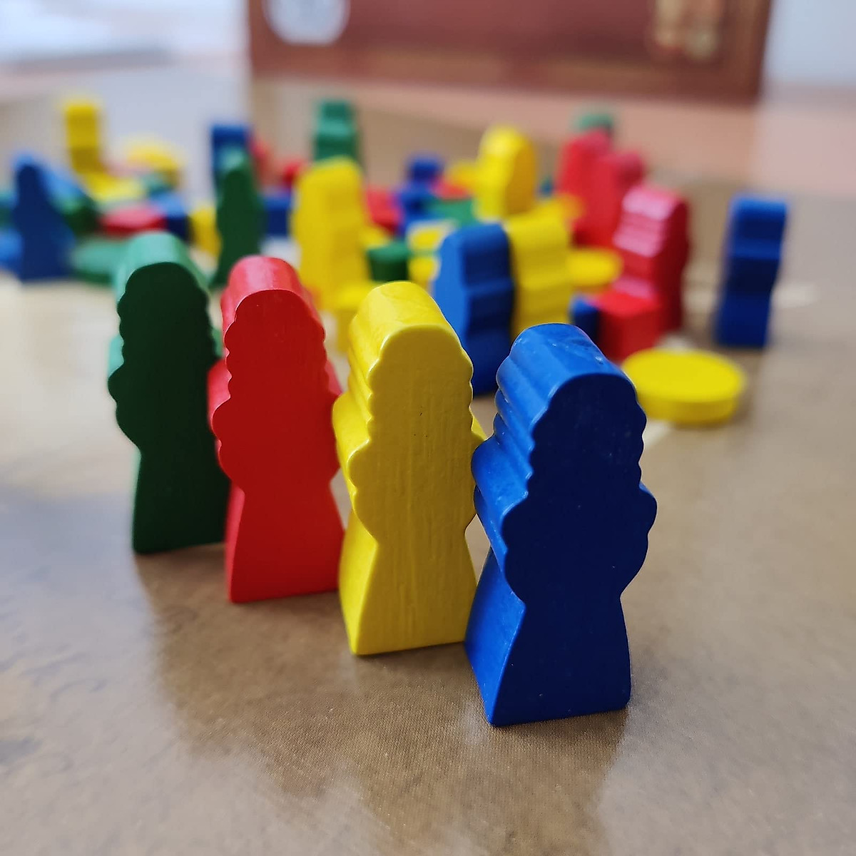 Cranio Creation Newton Board Game 2nd Edition | Science-Themed Strategy Game | Family Game for Kids and Adults | Ages 12+ | 1-4 Players | Average Playtime 90 Minutes | Made by Cranio Creations