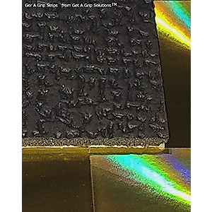 Get a Grip Solutions 16 Get-A-Grip Strips for Stuff That Slips | 48 Square Inches of Coverage | Non-Slip/Anti-Slip Surface Grip | Great for Phone, Laptop, Tablets. Anything That Slips