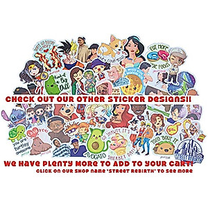 Broccoli Pun Sticker - Rock Out With Your Broc Out - 4 Inch WaterProof - Vinyl Stickers, Laptop Decal, Water Bottle Sticker, Car Decal, Funny Stickers, Small Gift, Sticker Pun, Fun Puns, Funny Puns