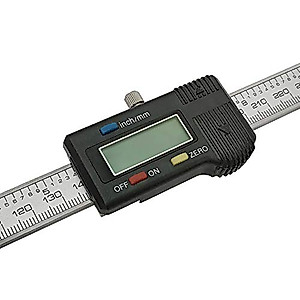 Prolinemax 12"/300mm Digital Horizontal Readout DRO Quill Large LCD Scale Lathe Bridgeport