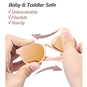 NACUWA Baby Sunglasses (Peach)