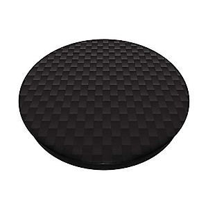 Carbon fibre Black pattern design pop sockets for boys