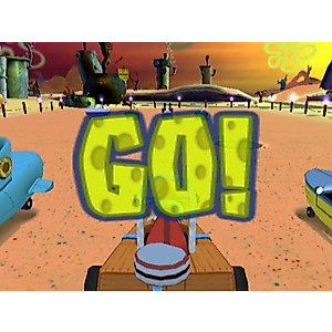 Spongebob Boating Bash - Nintendo Wii