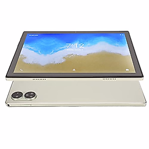 VINGVO HD Tablet, Support OTG Dual SIM Dual Standby Dual 4G Cellular Tablet 10.1 Inch for Android 12 for Teenagers (US Plug)