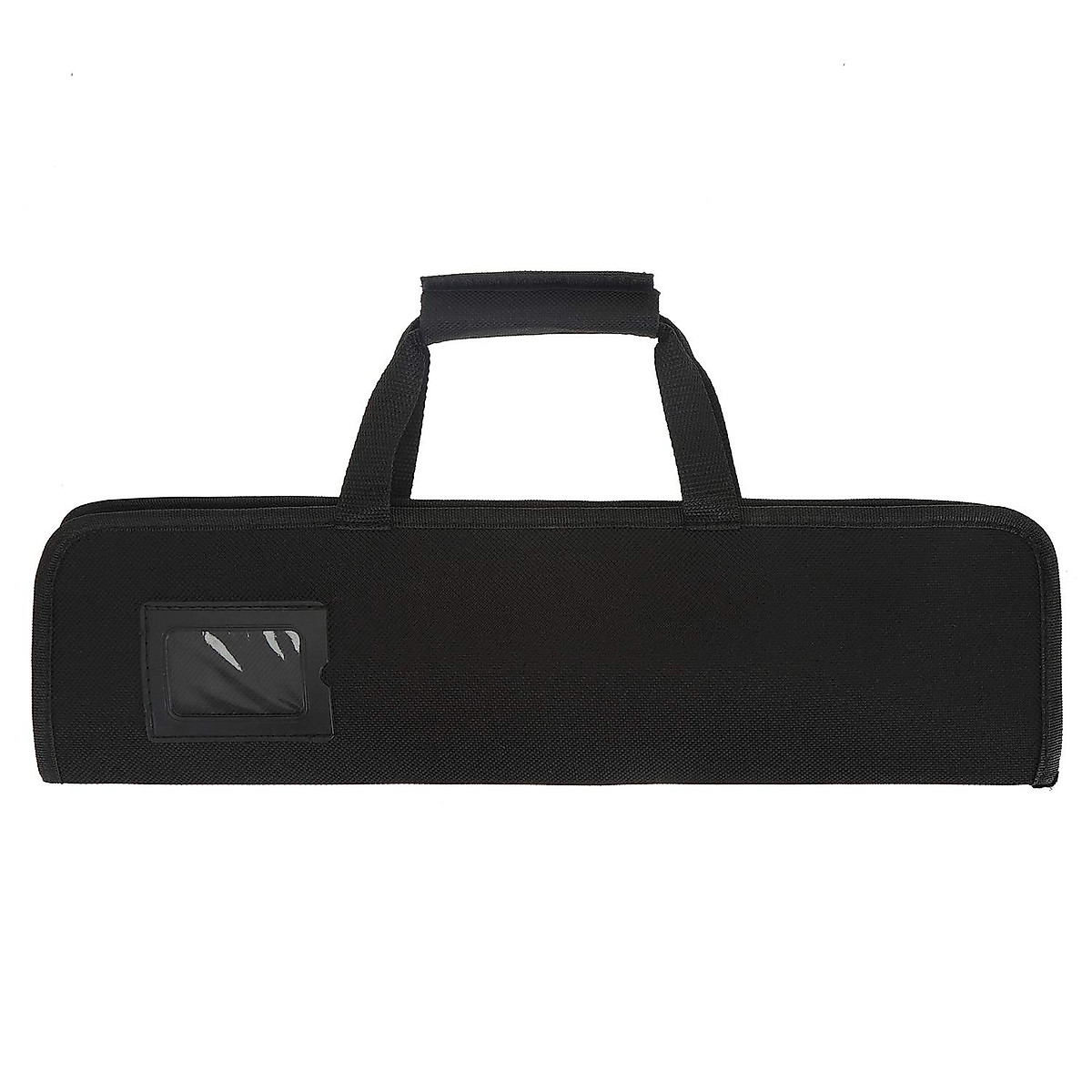 Tosnail 5 Slots Chef Knife Case Roll Bag with Easy Carry Handle - Yellow Line