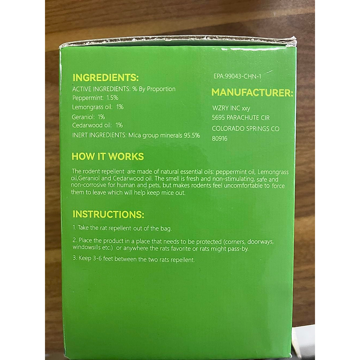 26 Pack Mouse Repellent for Car Peppermint Oil Rats Mice Squirrels and Snakes, Mouse Mole Squirrel Deterrent, Mice Out Repellent for Indoor Outdoor RV Garage Campers Attic