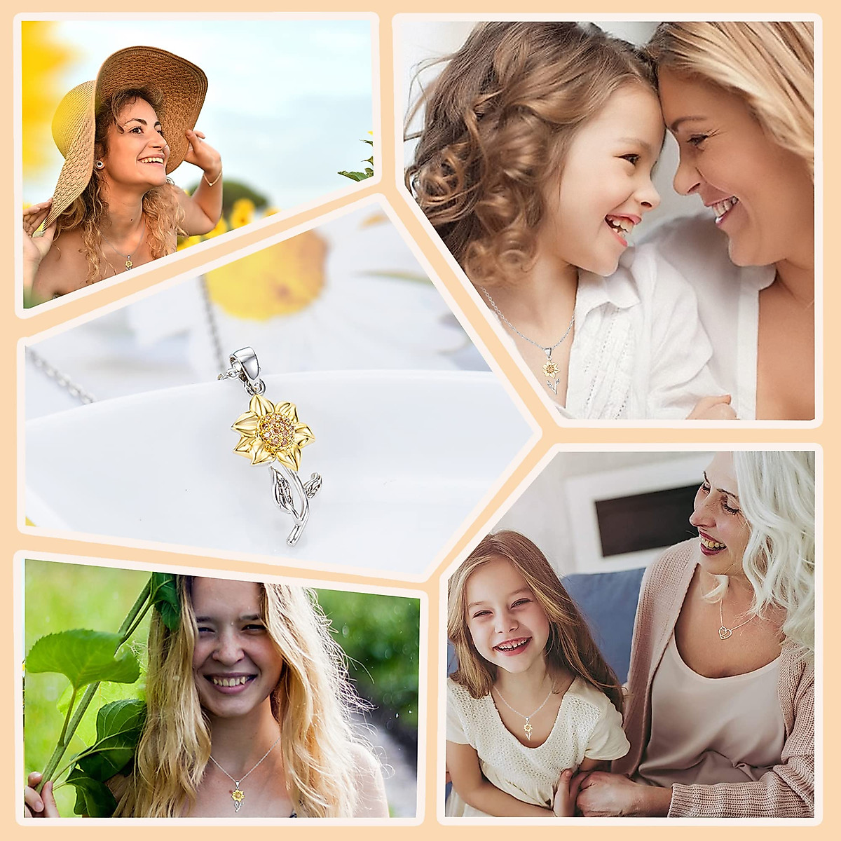 Tarsus Niece Gifts from Auntie, Niece Gifts Necklace Present Jewelry from Aunt