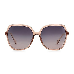 ZENOTTIC Polarized Sunglasses for Women Vintage Oversized Square Sun Glasses Ladies Shades UV400 Protection