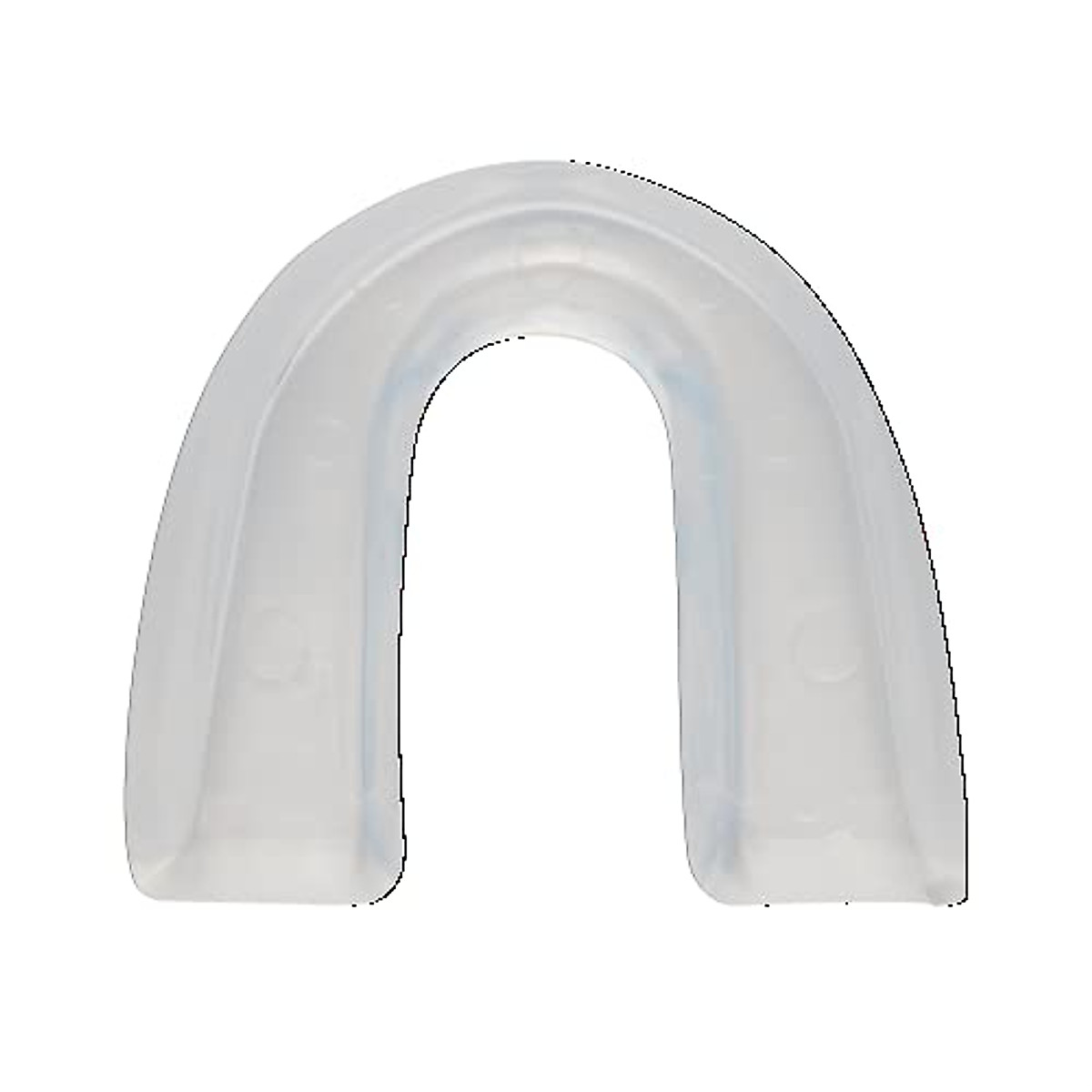 Wilson Single Density Mouthguard Without Strap, Clear, Adult