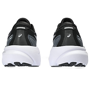 ASICS Men's Gel-Kayano 30 Running Shoes, 10, Black/Sheet Rock