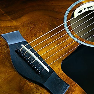 GHS Strings VN-L Vintage Bronze Acoustic Guitar Strings, Light (.012-.054)