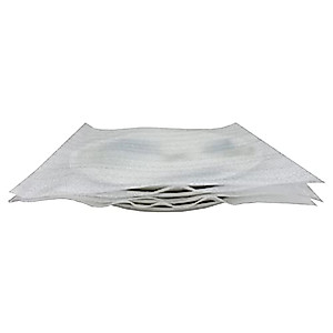 Uboxes Foam Wrap Roll 320' x 12 Wide 1/16 Thick Cushion - 12 Perforation, White, FOAM11622512