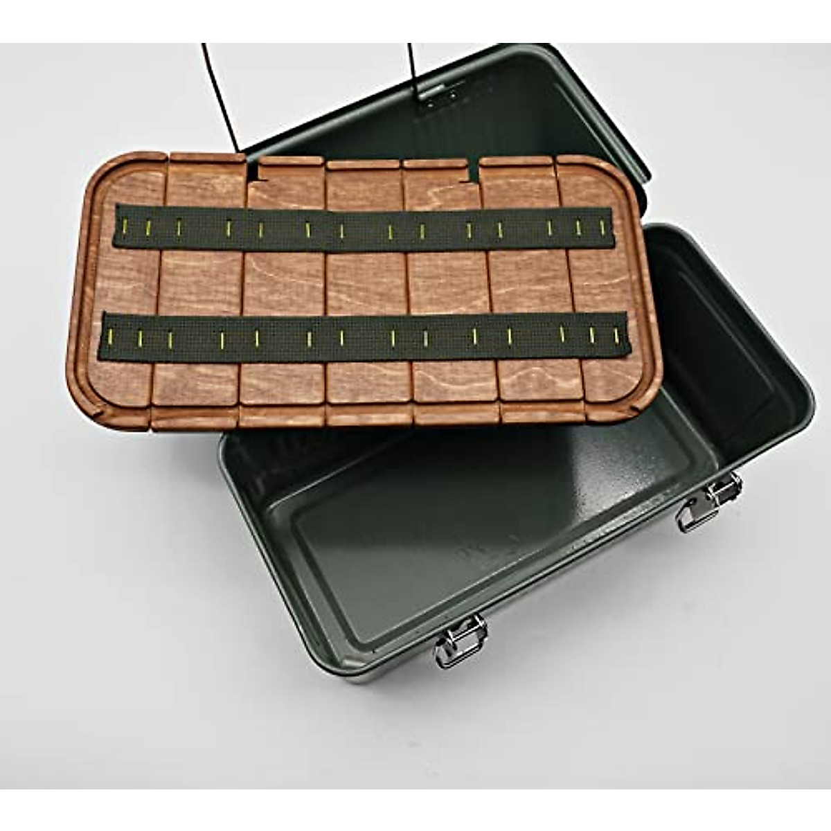 COFFNIC Stanley Lunch Box Handmade Wood Table Top(9.4L)