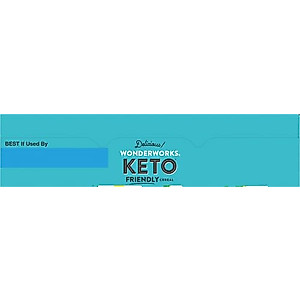 Peanut Butter Wonderworks Keto Friendly Breakfast Cereal, Keto Friendly Snack, 1g sugar, 10.6 oz