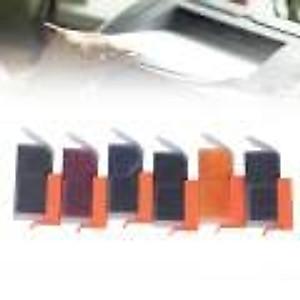 Large Capacity Printer Cartridge with Ink ABS Printer for for School, Trading Firms, Office Building (BK BK C M Y GY 6 Colors)